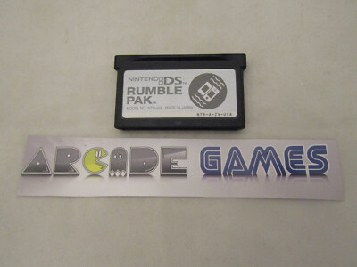 RUMBLE PAK NINTENDO DS USA (loose, vendeur pro) | eBay