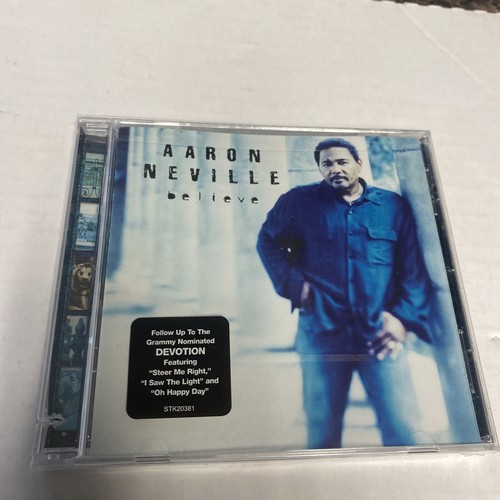 NEW: Aaron Neville -believe (CD, 2003) FREE SHIPPING 724382038122| eBay