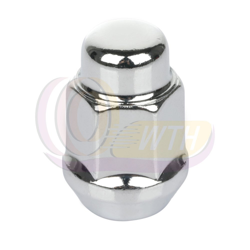 20 Chrome Lug Nuts Thread Size 7/16-20 Fits Chevrolet Impala Styleline ...