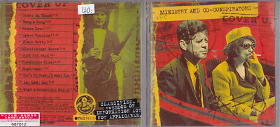 Ministry And Co-Conspirators – Cover Up CD Japan / TKO Records 2008 ...