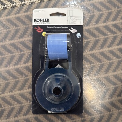 Kohler Toilet Flapper With A Styrofoam Float Blue GP85160 | eBay