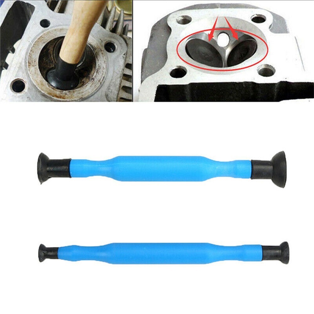 Engine Valve Lapping Tool Set Double Ended Wooden Grip Stick Lapper (2 ...