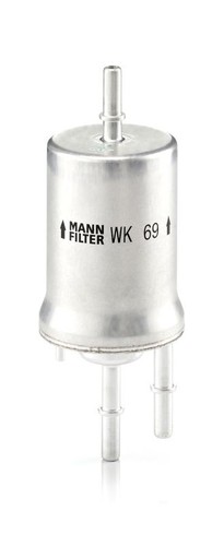 Mann-filter Fuel filter WK69 fits VW Golf Mk5 2.0 FSI 1.6 FSI 2.0 GTI 1 ...