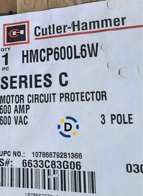 New HMCP600L6W 3P 600A Circuit breaker | eBay