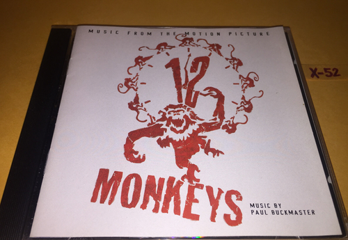 12 Monkeys CD soundtrack Paul Buckmaster bruce willis terry gilliam ...