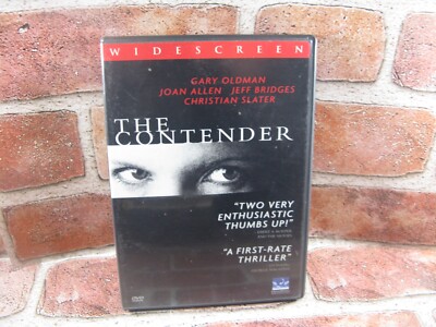 The Contender (DVD, 2001) Rated R, Widescreen, Oldman, Allen, Bridges ...
