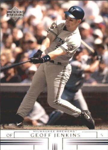 2002 Upper Deck Baseball #642 Geoff Jenkins | eBay