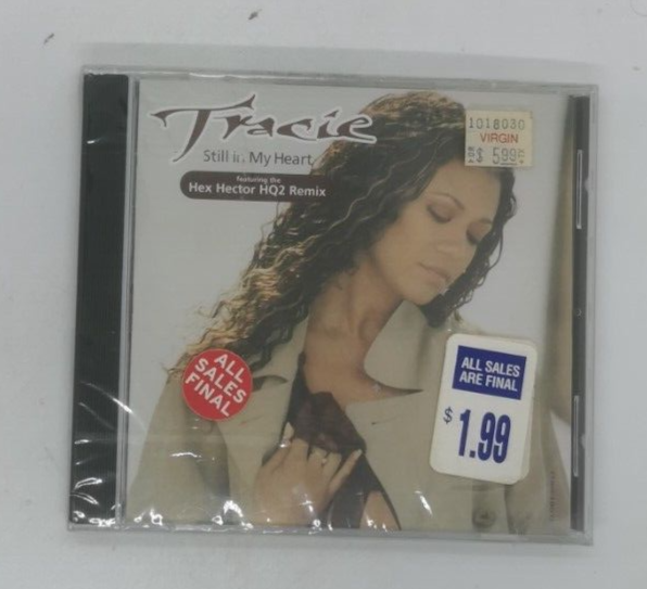 Still in My Heart [CD Single] [Maxi Single] by Tracie Spencer (CD, Mar ...