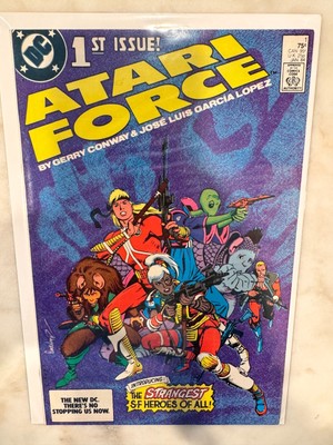 ATARI FORCE 1 COPPER AGE DC COMICS BASED ON THE VIDEO GAME 1984 | eBay