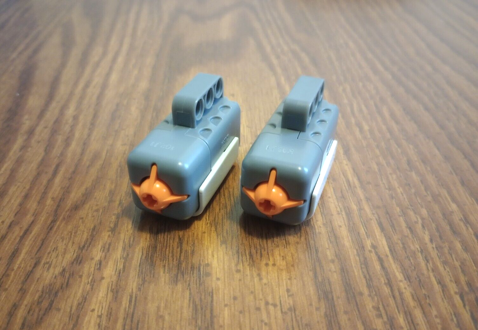 LEGO MINDSTORMS NXT Light, Sound, Touch, and Ultrasonic Sensors LOT OF ...