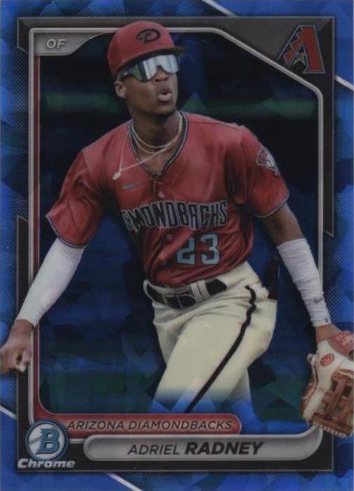 2024 Bowman Chrome Sapphire Edition - Prospects Image Variation Adriel ...