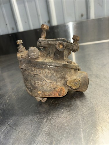 Marvel Schebler TSX101 Carburetor Continental Y112 Engine | eBay