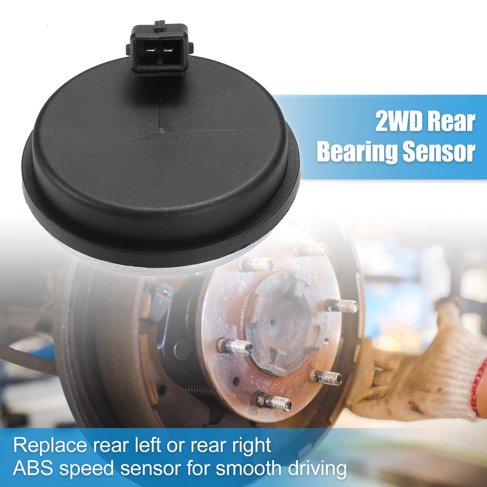 Rear Hub Bearing ABS Speed Sensor TWO Custom for Hyundai for Kia ...