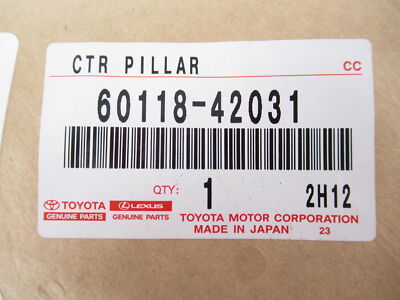 Genuine OEM Toyota 60118-0R051 Driver LH Front A-Pillar Cover Assy 2019 ...