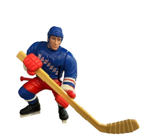 1999 Starting Lineup Slap Shot Pro Action Wayne Gretzky #99 New York ...