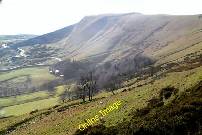 Photo 6x4 Looking over Mam Farm towards Mam Tor Edale Taken from path ...