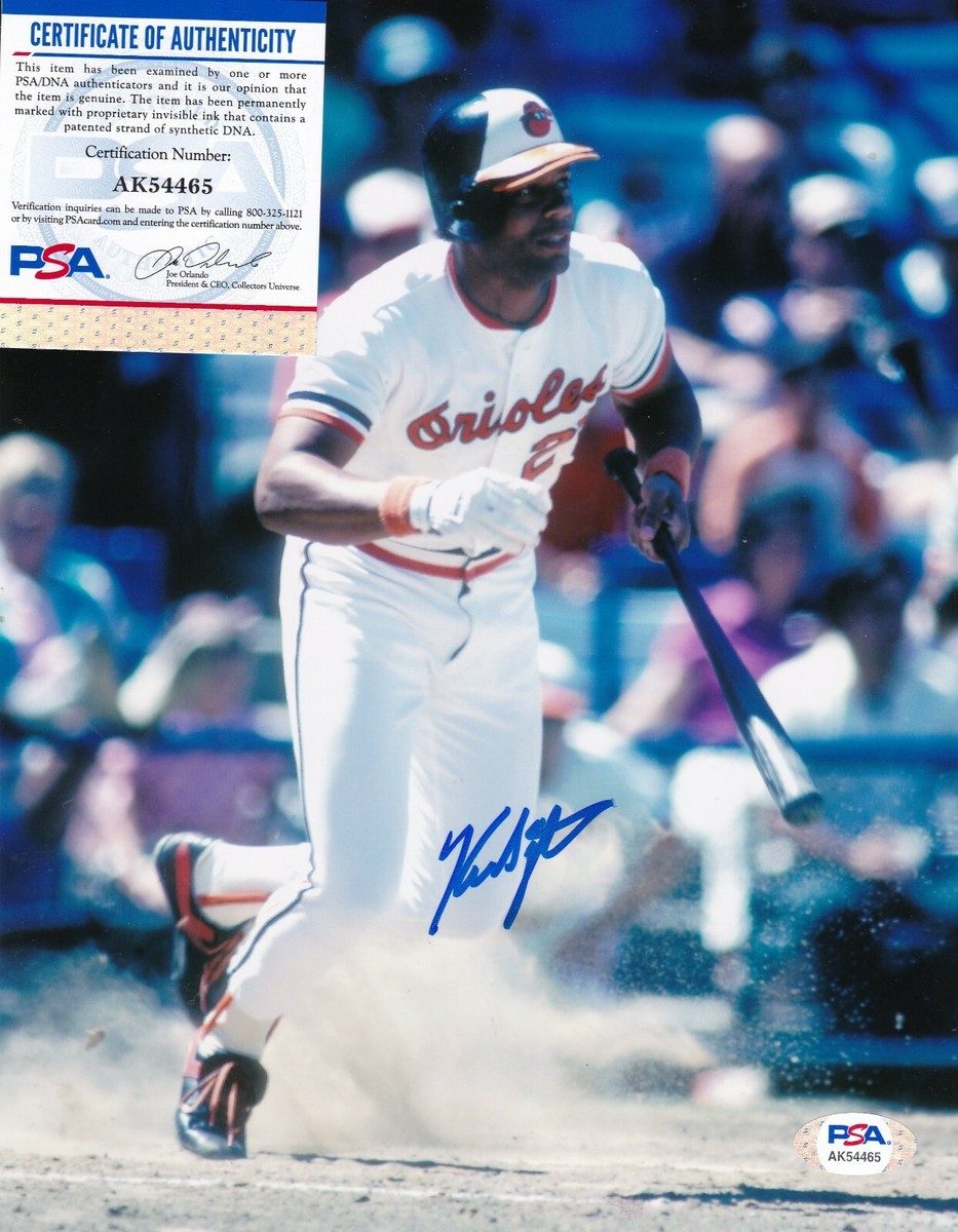 Ken Singleton 1981 Topps & Topps Traded Ken Singleton | PSA