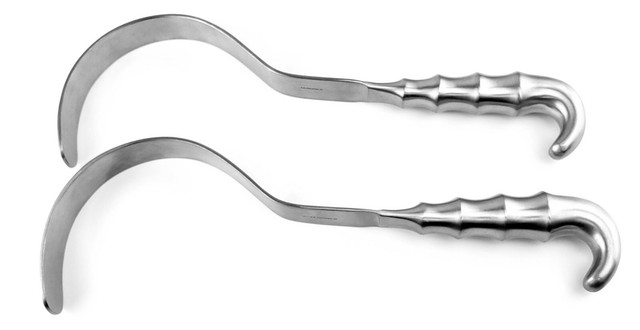 2 Deaver Retractor Surgical Instrument High Quality Stainless Steel | eBay