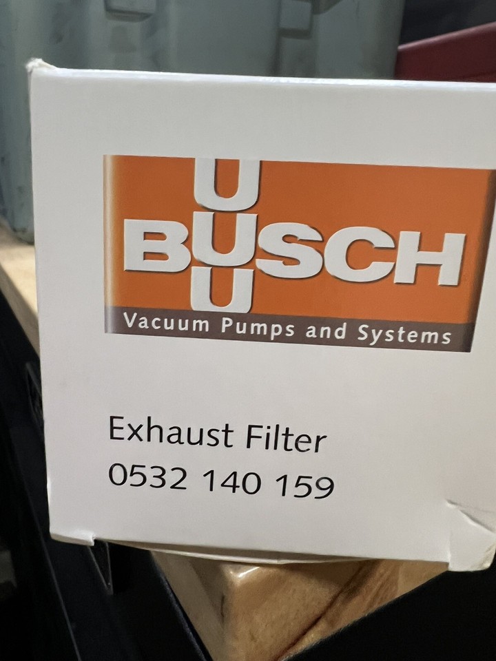 Busch Vacuum Pump Exhausted Filters. Total 4 | eBay