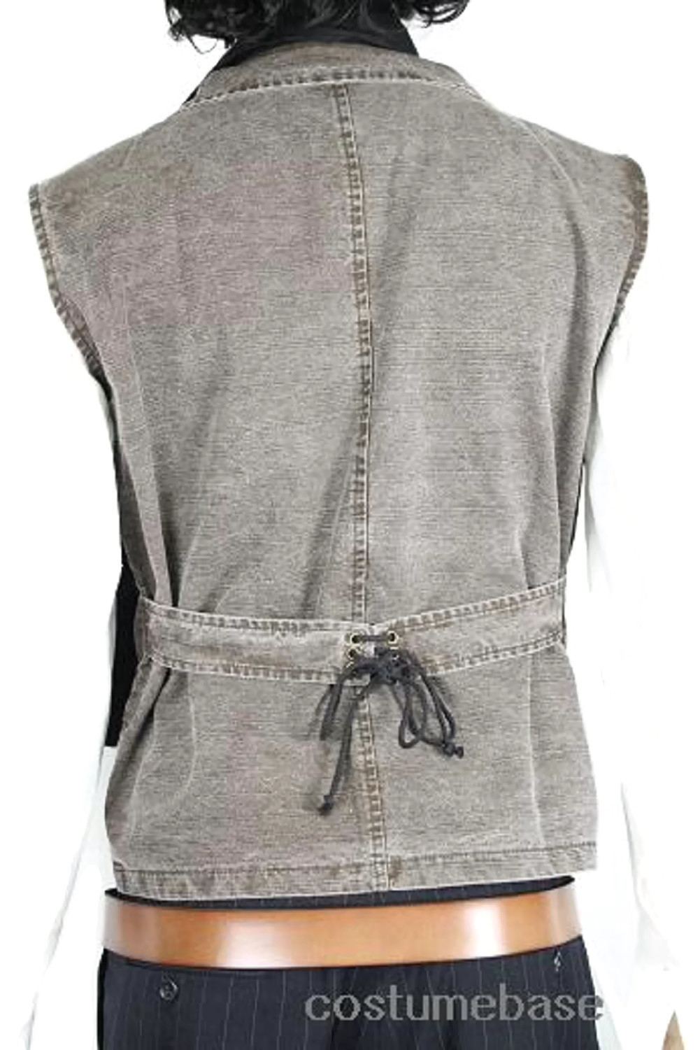 SWEENEY TODD VEST Halloween Costume Demon Barber Fancy | eBay