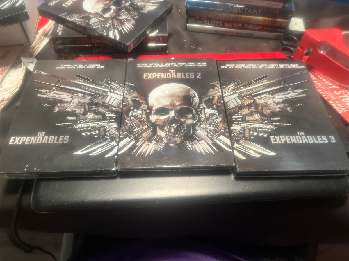 The Expendables 3 Skull The “What Hell Is Happening With Harrison