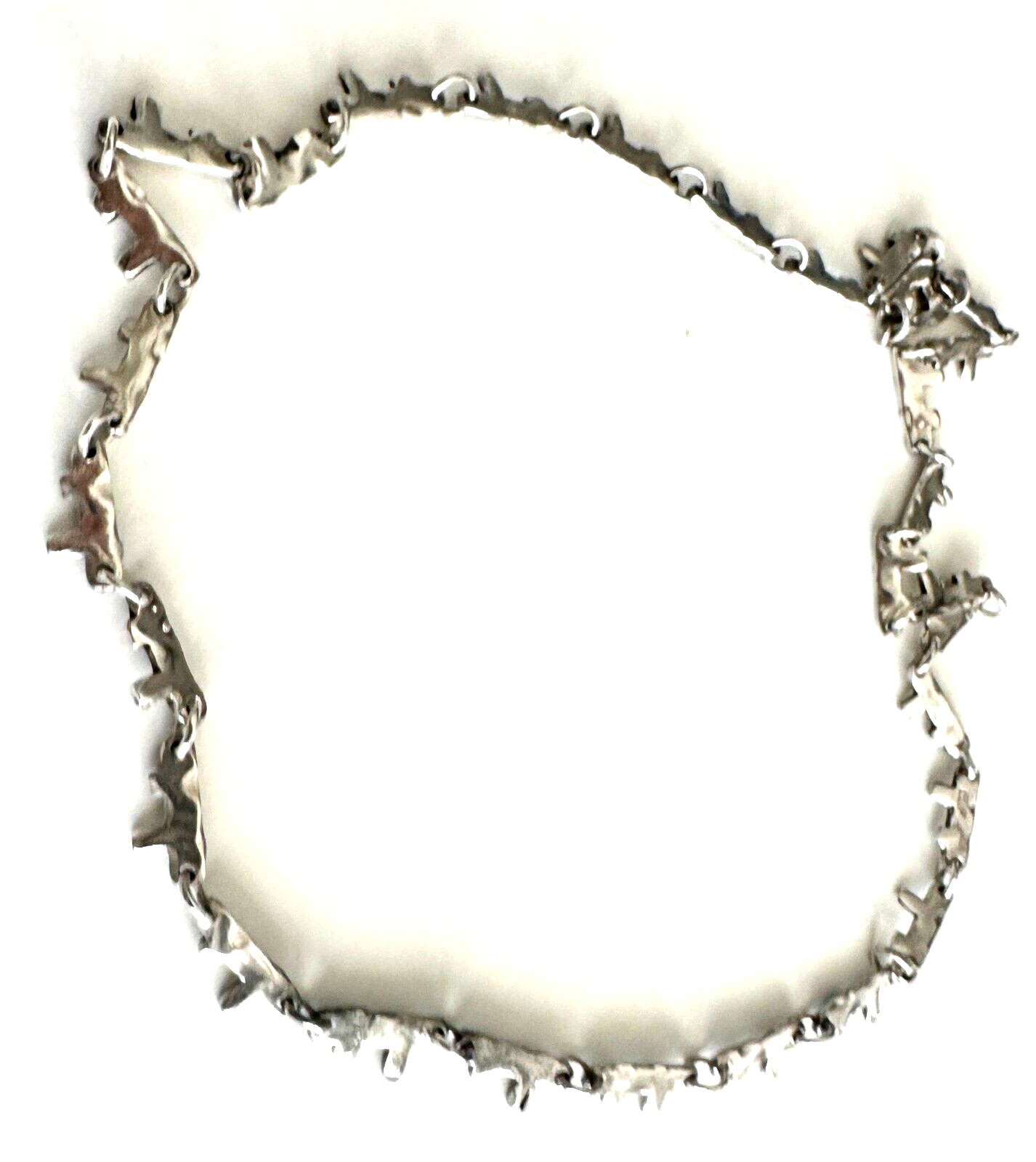 ANTONIO FALLACI 1960's HAND MADE 900 STERLING SILVER … - Gem