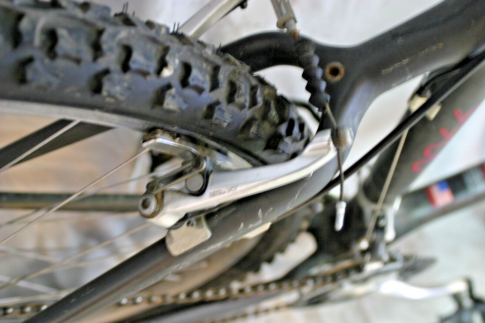 Trek 9900 Carbon MTB Bike 1996 Large 18" Hardtail Deore XT SRAM 5.0 WI ...