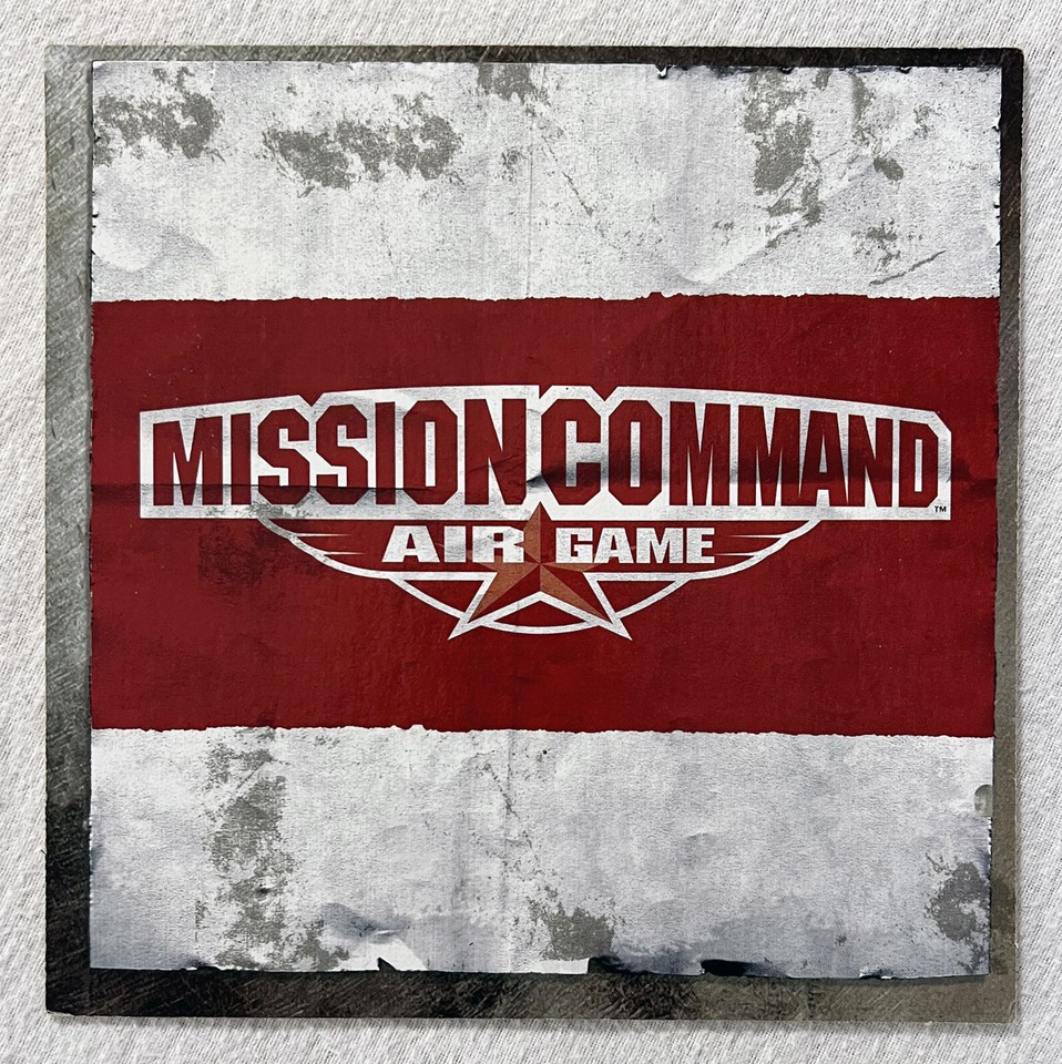 2003 MISSION COMMAND AIR Game Replacement Parts, Red Squadron Board EUC ...