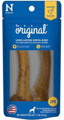 Dog, N-Bone The Original Chew Bone Chicken Large (2 count) | eBay