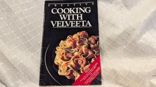 Vintage 1980s Velveeta Cooking Pamphlet | eBay