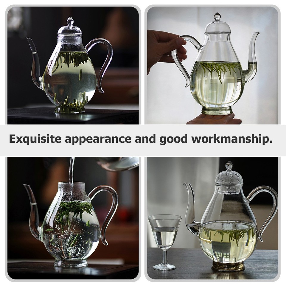 Glass Tea Kettle Tea Making Pot Induction Cooker Heating Small Tea ...