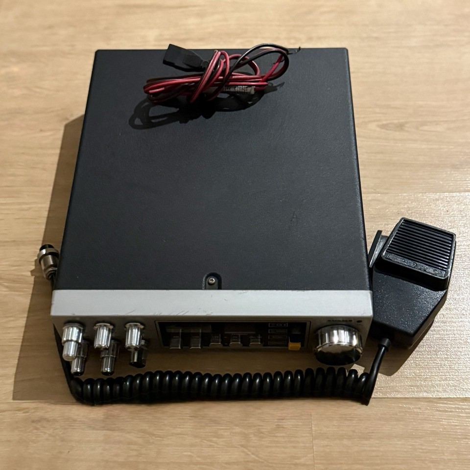 President Adams SSB CB Radio Silver | eBay UK