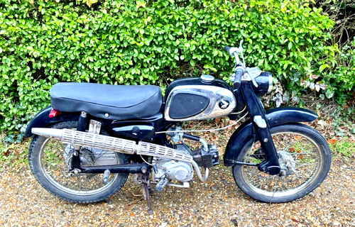 Honda C110. Sports moped. Classic. ss50 | eBay UK