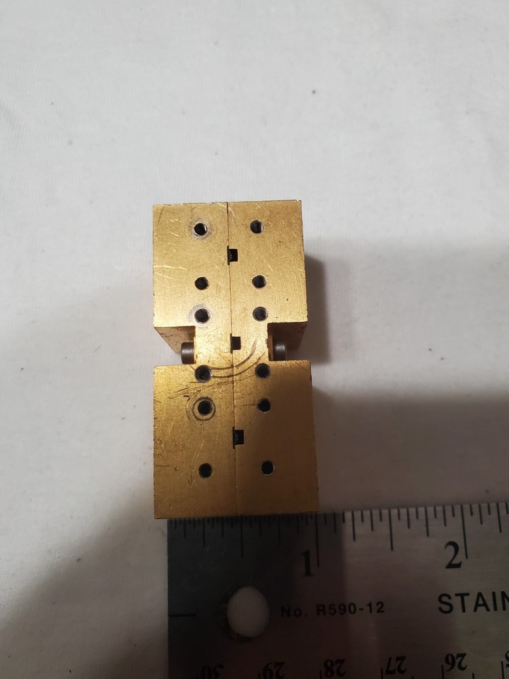 Gold Plated WR-42 Waveguide Adapter | eBay