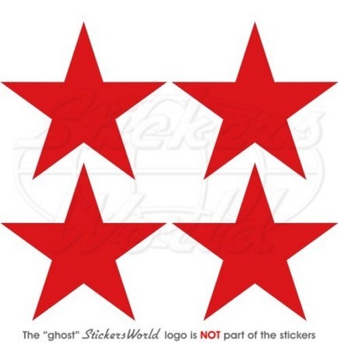 Soviet USSR Russian AirForce Aircraft WW2 Red Star 50mm (2") Stickers ...