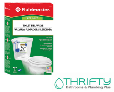 Fluidmaster Side Entry Cistern Inlet Valve 3/8" Brass Thread 747EL ...