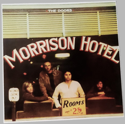 The Doors Morrison Hotel Album Cover Art Poster Jim Morrison Vinyl ...