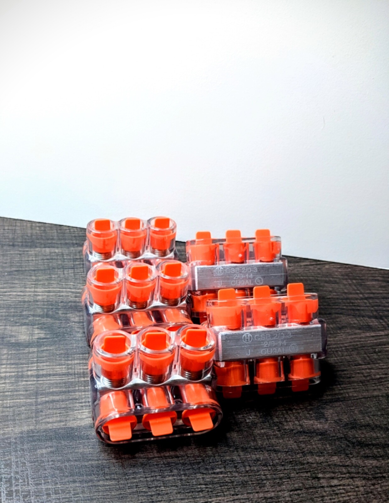 Set of 5 Multi-Tap Encapsulated Cable Blocks CSB 2/0-3 | eBay