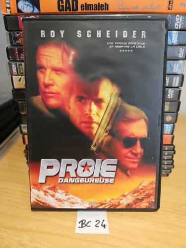 DVD - PROIE DANGEREUSE - Roy Scheider | eBay