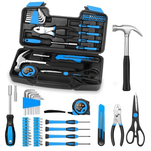 39 Piece Basic Home Tool Set Household Tool Set General Repair Small ...