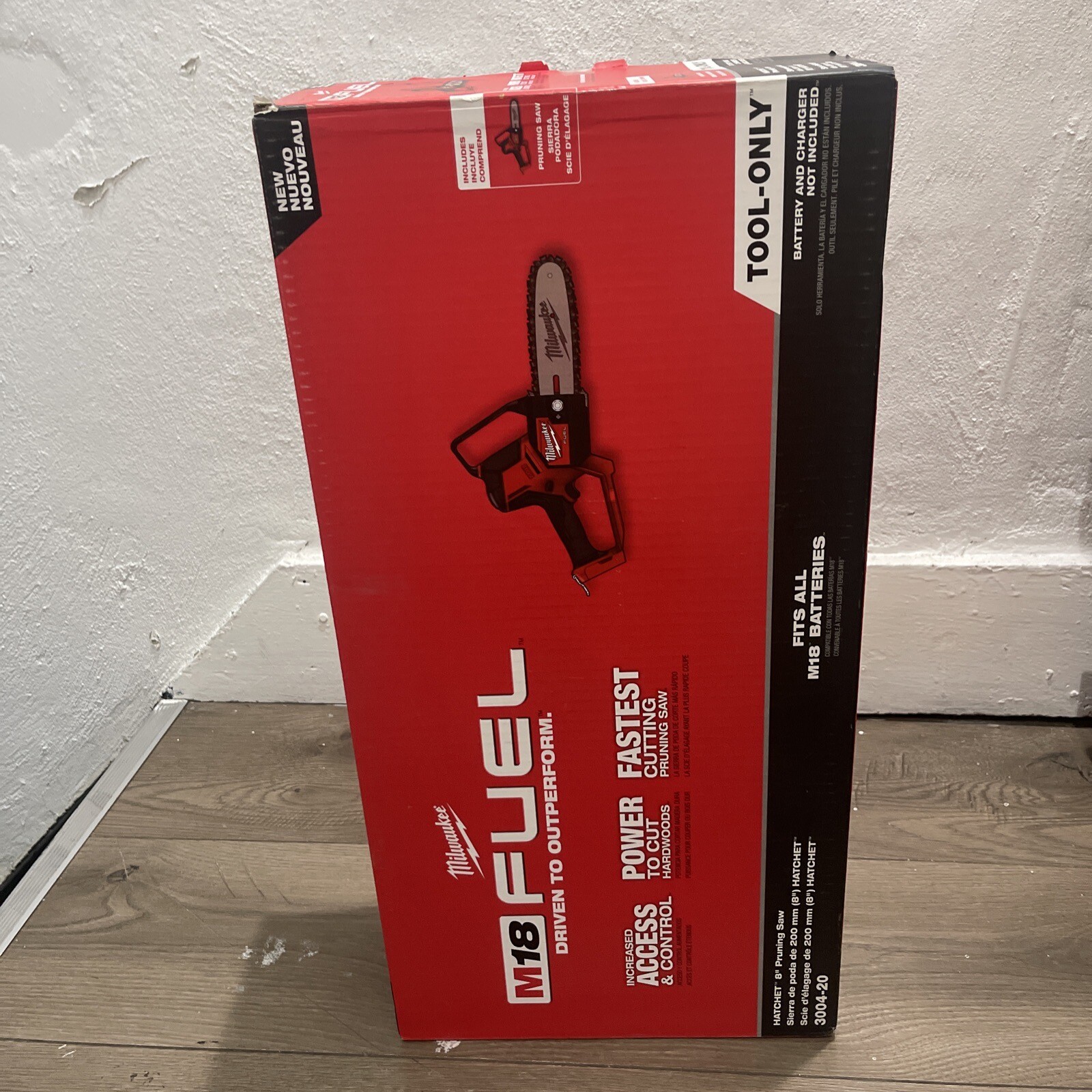 Milwaukee 3004-20 Cordless Chainsaw - Red for sale online | eBay