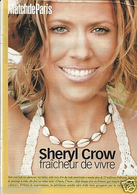 Coupure de presse Clipping 2002 Sheryl Crow (3 pages) | eBay