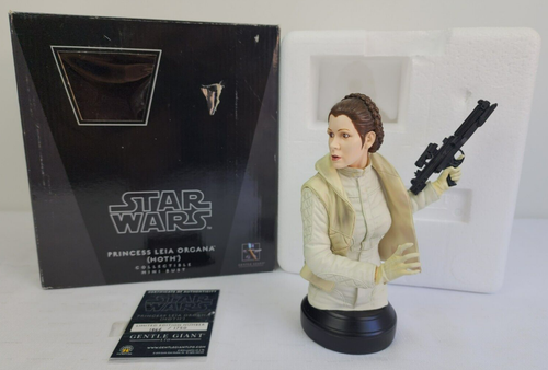 Star Wars Princess Leia Organa Hoth Gentle Giant Bust Statue 2010 | eBay