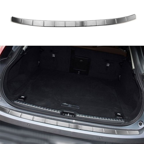 For Volvo V90 2017-2022 Silver Titanium Rear Bumper Protector Guard ...