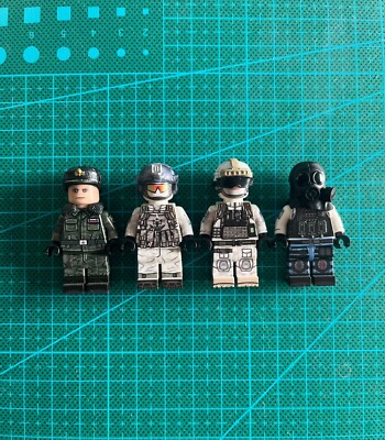 custom 3th party fig figure bc brickcreator 4pcs | eBay