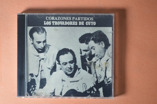 CORAZONES PARTIDOS Los Trovadores De Cuyo LATIN CD EMI | eBay
