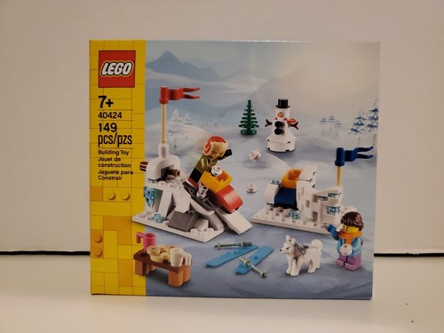 LEGO Seasonal: Winter Snowball Fight (40424) for sale online | eBay