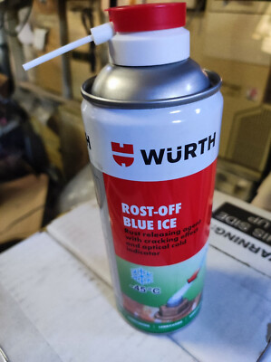 WURTH Rost Off Blue Ice (0893241) Advanced Rust Penetrant with Cold ...