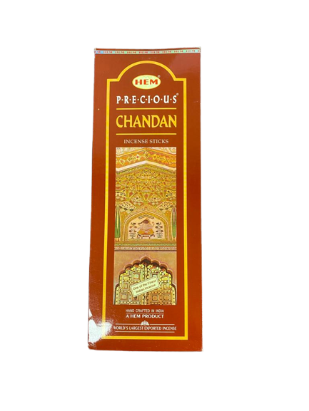 Hem Precious Chandan Incense 6 X 20 Stick 120 Sticks BULK for sale ...