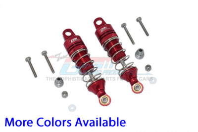 For LOSI-Mini-T-ALUMINUM FRONT SPRING DAMPERS (50MM) -12PC SET | eBay